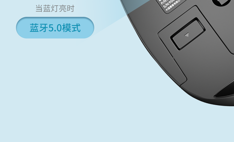 惠普（HP）CS750 无线键鼠套装 无线蓝牙双模式键鼠套装 轻薄小尺寸