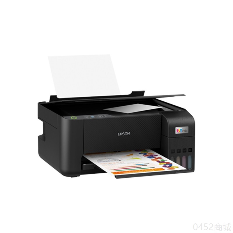 爱普生（EPSON）L3218 A4彩色内置墨仓式一体机 (打印 复印