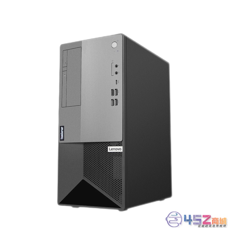 联想ThinkServer T100c i5-10400（6核 2.9-4.3G） 8G内存丨1T硬盘