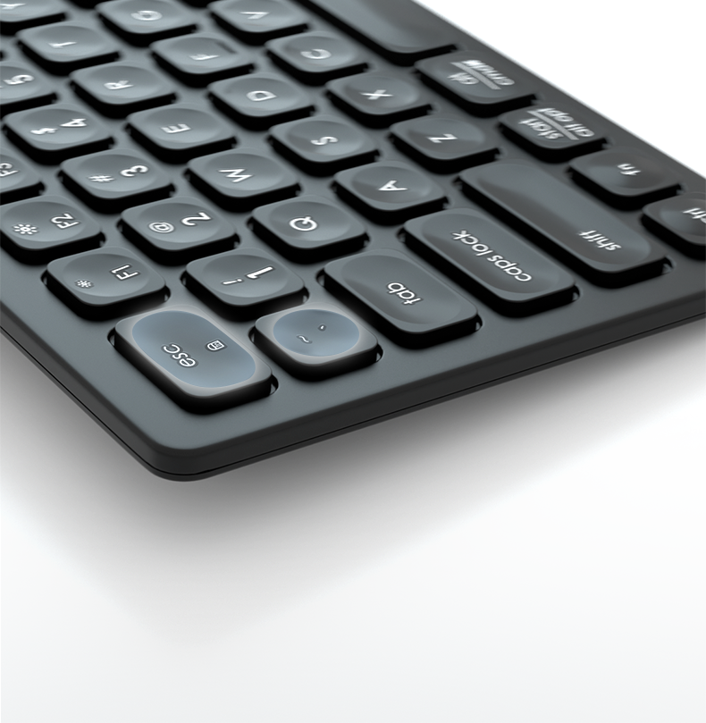 惠普（HP）CS750 无线键鼠套装 无线蓝牙双模式键鼠套装 轻薄小尺寸